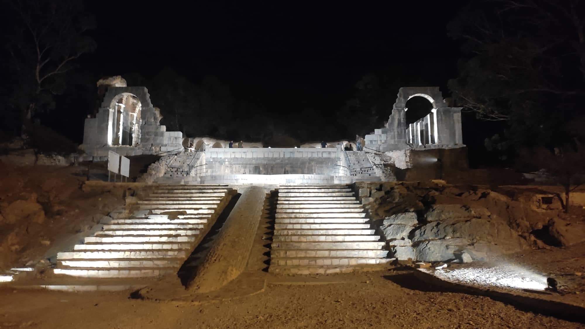 Le temple des Eaux de Zaghouan s'illumine - ArchiMag