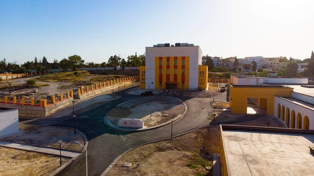 Complexe sportif de Ben Arous - ArchiMag