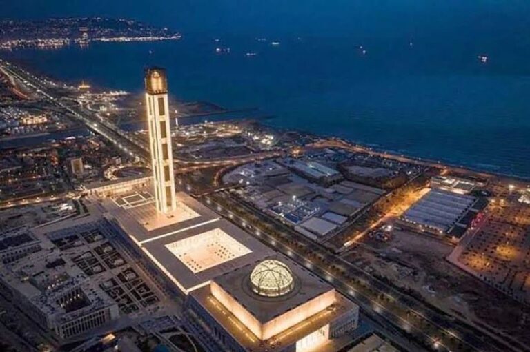 Inauguration à Alger de la plus grande mosquée d'Afrique - ArchiMag