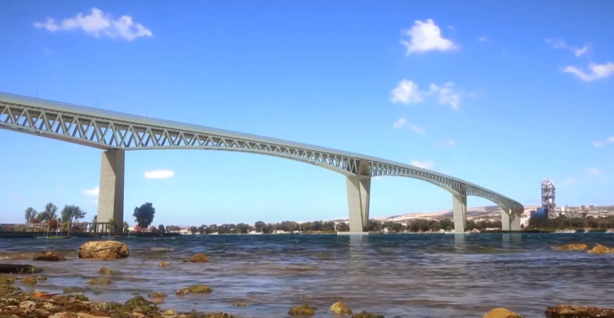 Sichuan construira le nouveau pont de Bizerte - ArchiMag