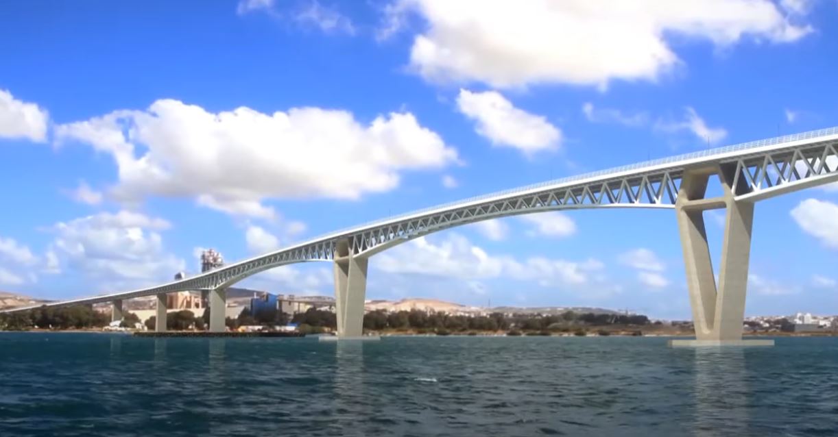 Sichuan construira le nouveau pont de Bizerte - ArchiMag