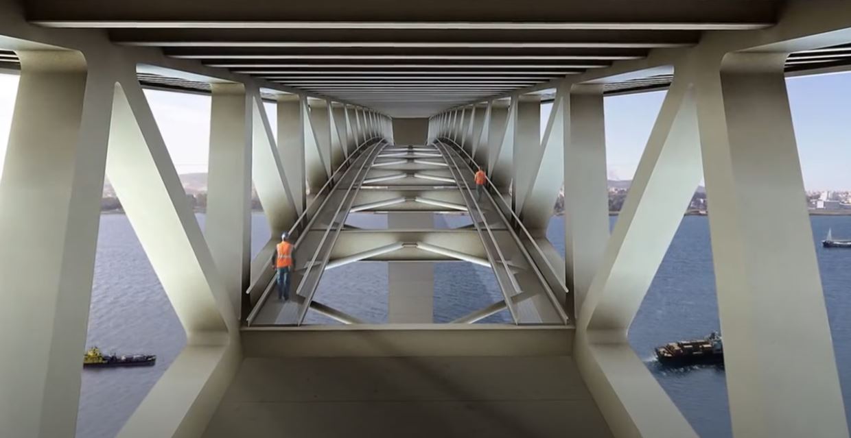 Sichuan construira le nouveau pont de Bizerte - ArchiMag