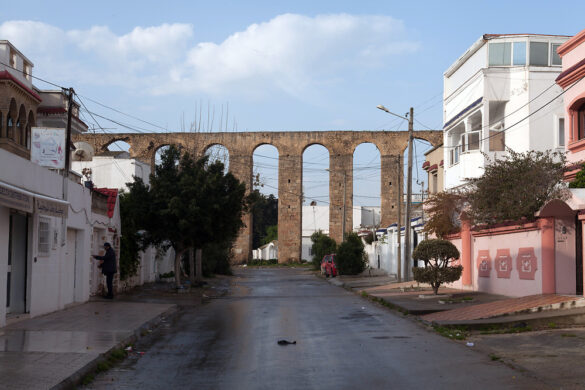 Sichuan construira le nouveau pont de Bizerte - ArchiMag