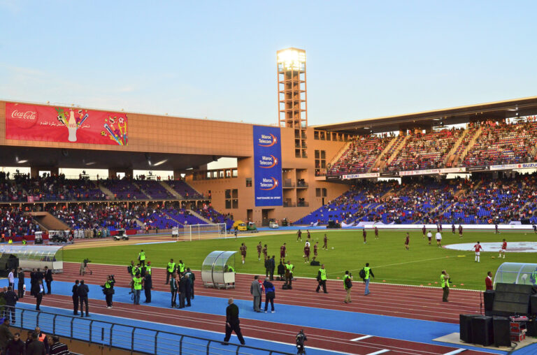 Grand Stade de Marrakech - ArchiMag
