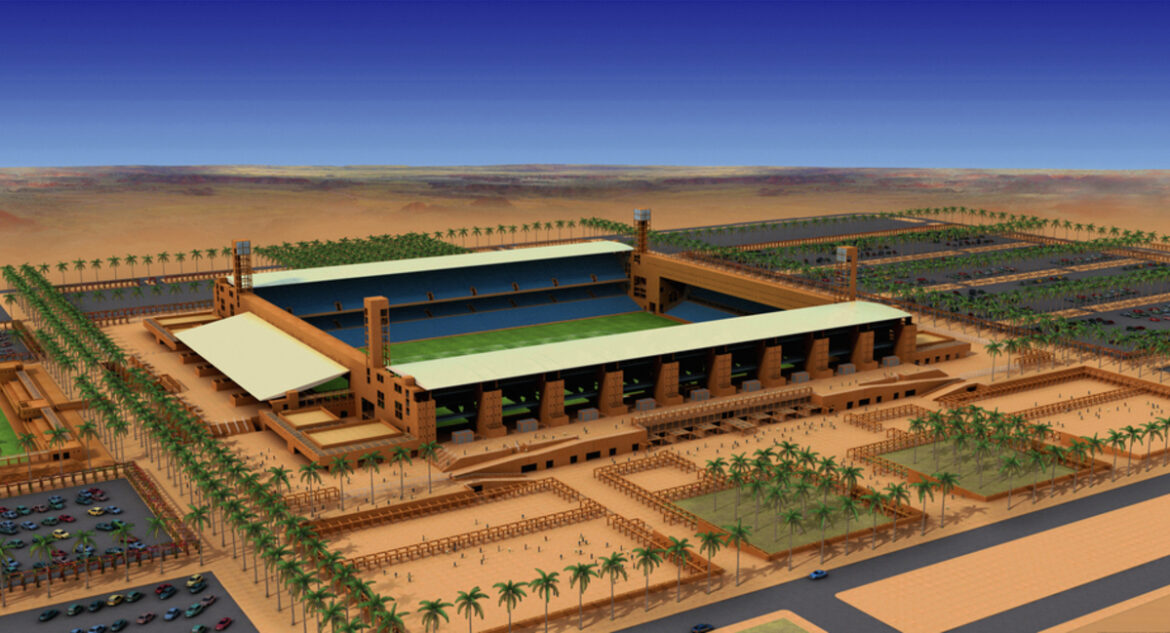 Grand Stade de Marrakech - ArchiMag